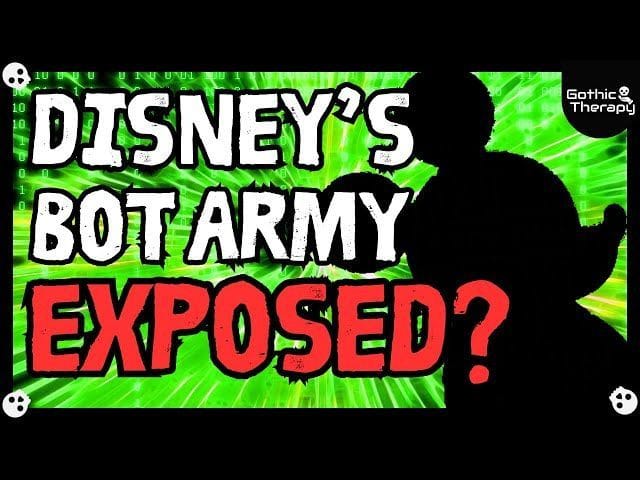 Disney allegedly using bots on X to lure investments