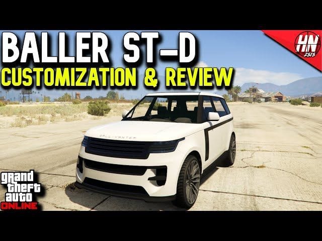 5 things about Gallivanter Baller ST-D that GTA Online players must know
