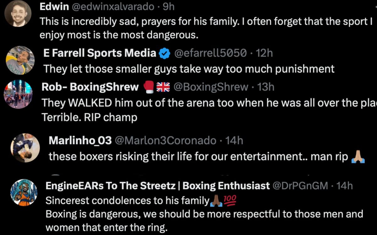 23-year-old Japanese boxer Kazuki Anaguchi tragically passes away after ...