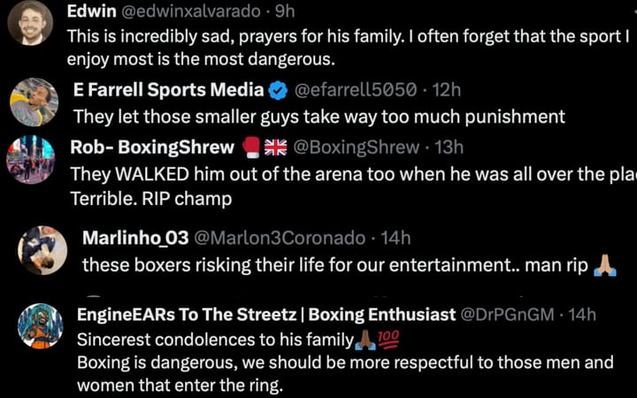 23-year-old Japanese boxer Kazuki Anaguchi tragically passes away after ...