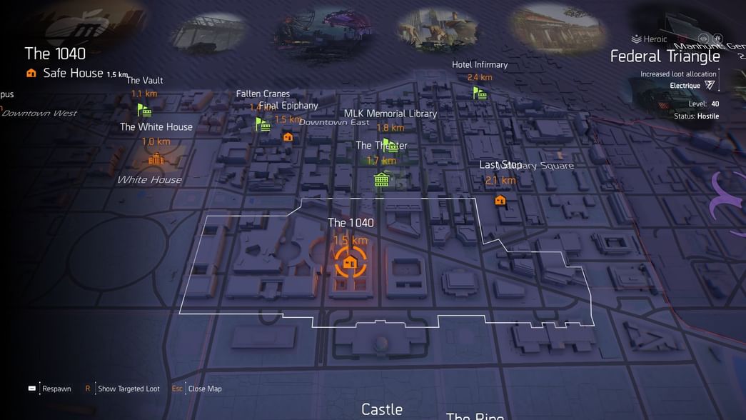 The Division 2 new Textile vendor guide: Danny Weaver location ...