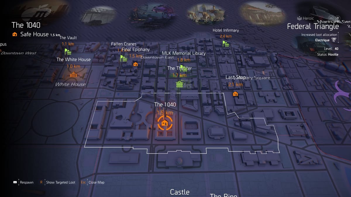 The Division 2 new Textile vendor guide: Danny Weaver location ...