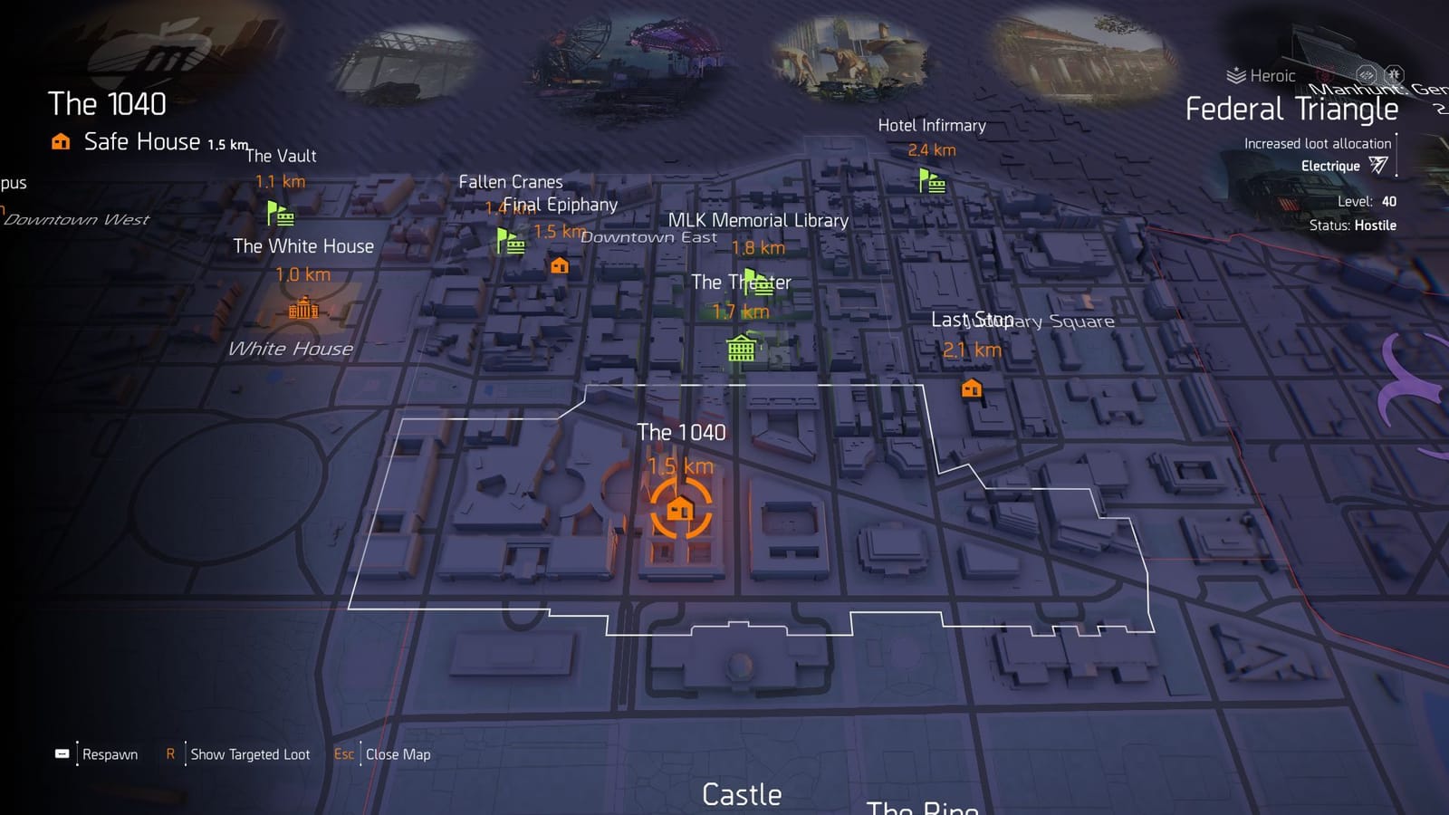 The Division 2 new Textile vendor guide: Danny Weaver location ...