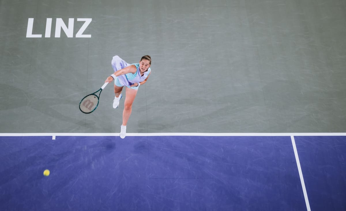 WATCH: Ana Ivanovic lights up Linz Open final with her presence, performs coin toss between ...