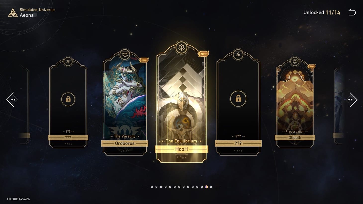 All Emanators in Honkai Star Rail