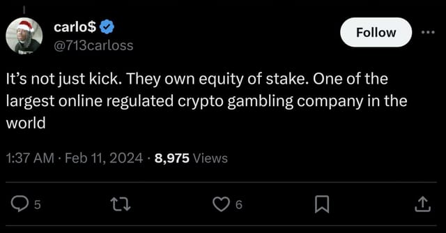 "Anything is possible" - Kick co-founder claims the platform turned ...