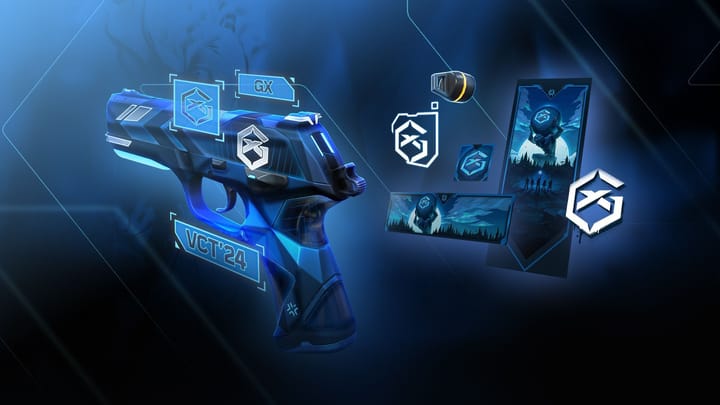 All VCT Team Capsule skins, gun buddies, and more