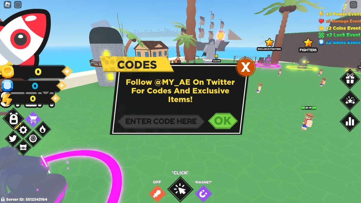 Anime Evolution Simulator Codes (2024)