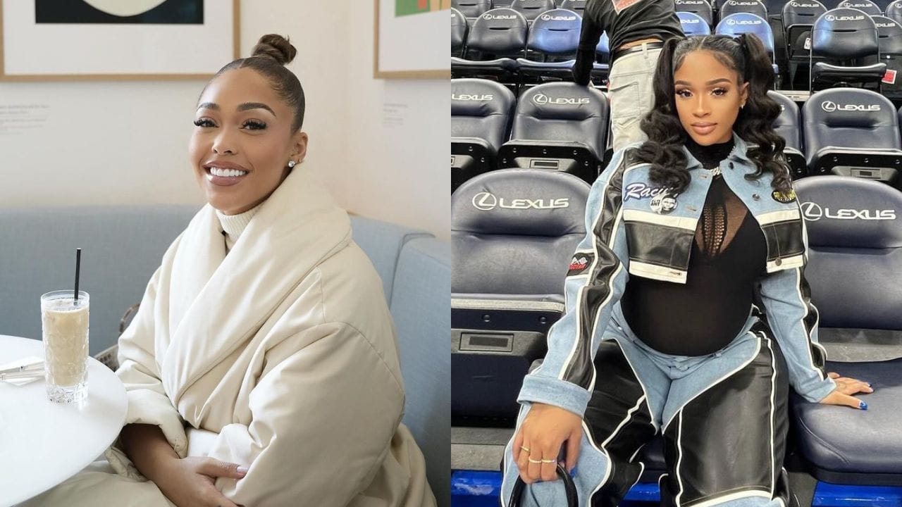 Lakers' star wife & Karl-Anthony Towns' girlfriend Jordyn Woods admires ...
