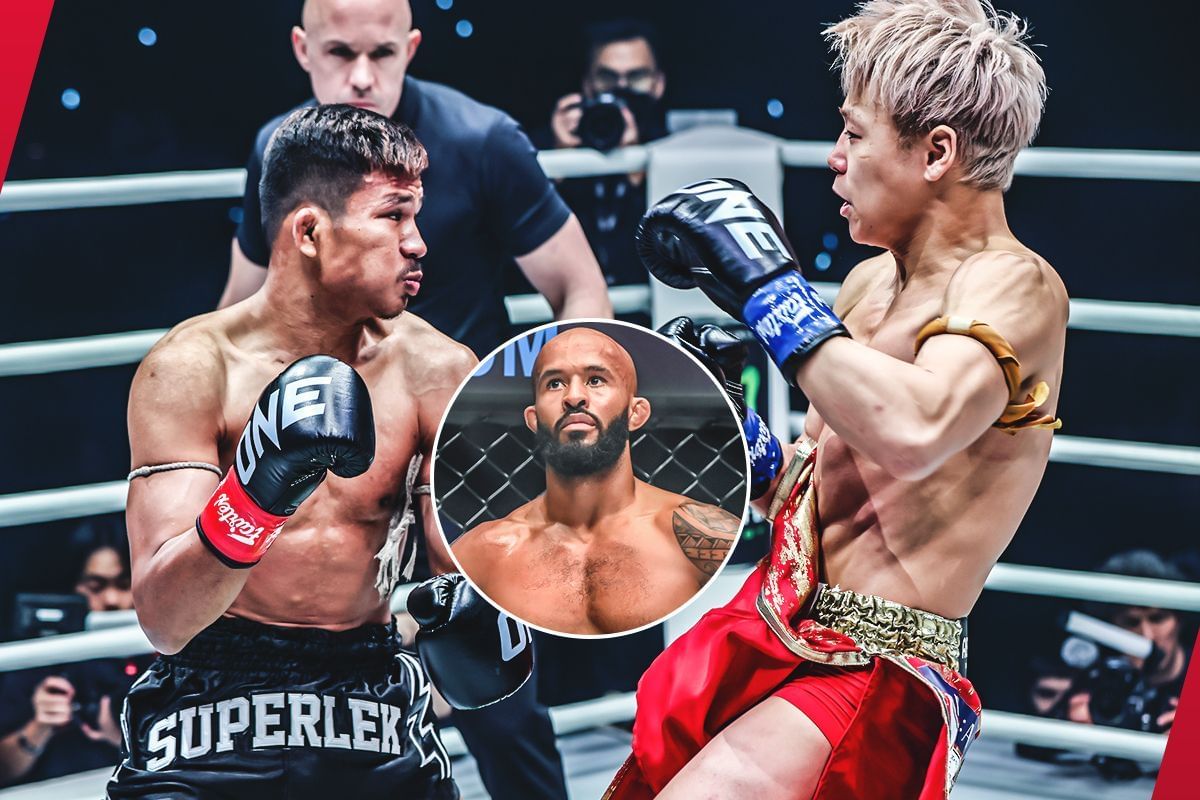 Superlek Takeru ONE 165: WATCH: MMA legend Demetrious Johnson breaks ...