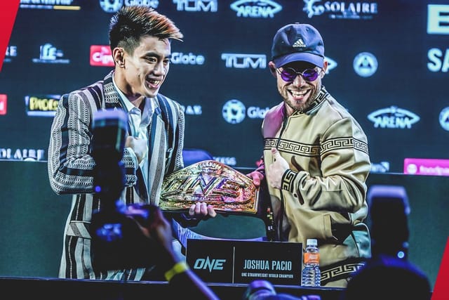 ONE 166 Qatar: “Watch me catch a body” - Strawweight MMA king Jarred ...