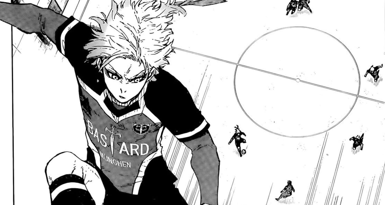 Blue Lock Chapter 250: Charles' Meta Vision gets revealed as new ...