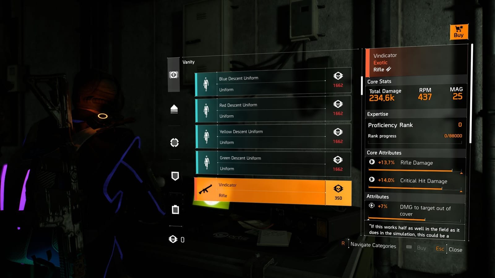The Division 2 Vindicator Exotic Rifle guide: How to get, all ...