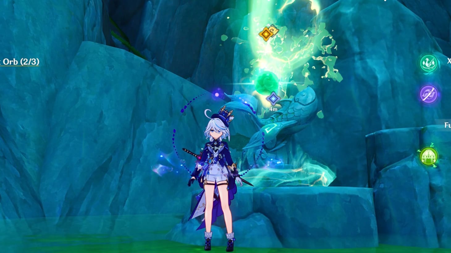 How to collect the Spirit Orb in Genshin Impact