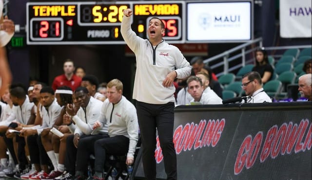 Temple Basketball Coach: Head Coach History, Year-by-Year Records ...