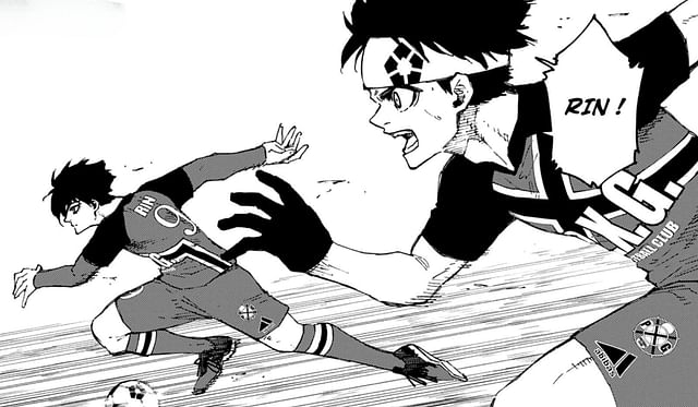 Blue Lock Chapter 251 Rin Identifies Nanases Talent As Hiori Makes His Mark