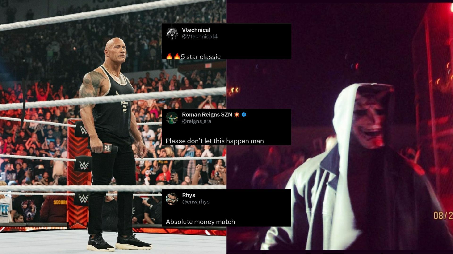WWE: "Rock will be out for a year", "Absolute money"- Fans react to The ...
