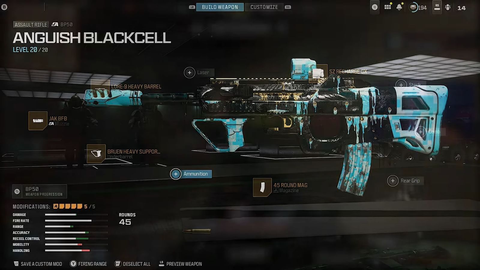 Best BP50 loadout in Warzone Season 2 Reloaded: Attachments, class ...