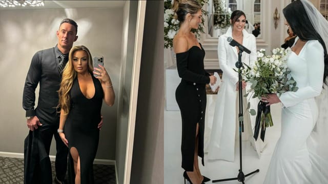 WWE: Mandy Rose sends a heartfelt message after Sonya Deville gets married