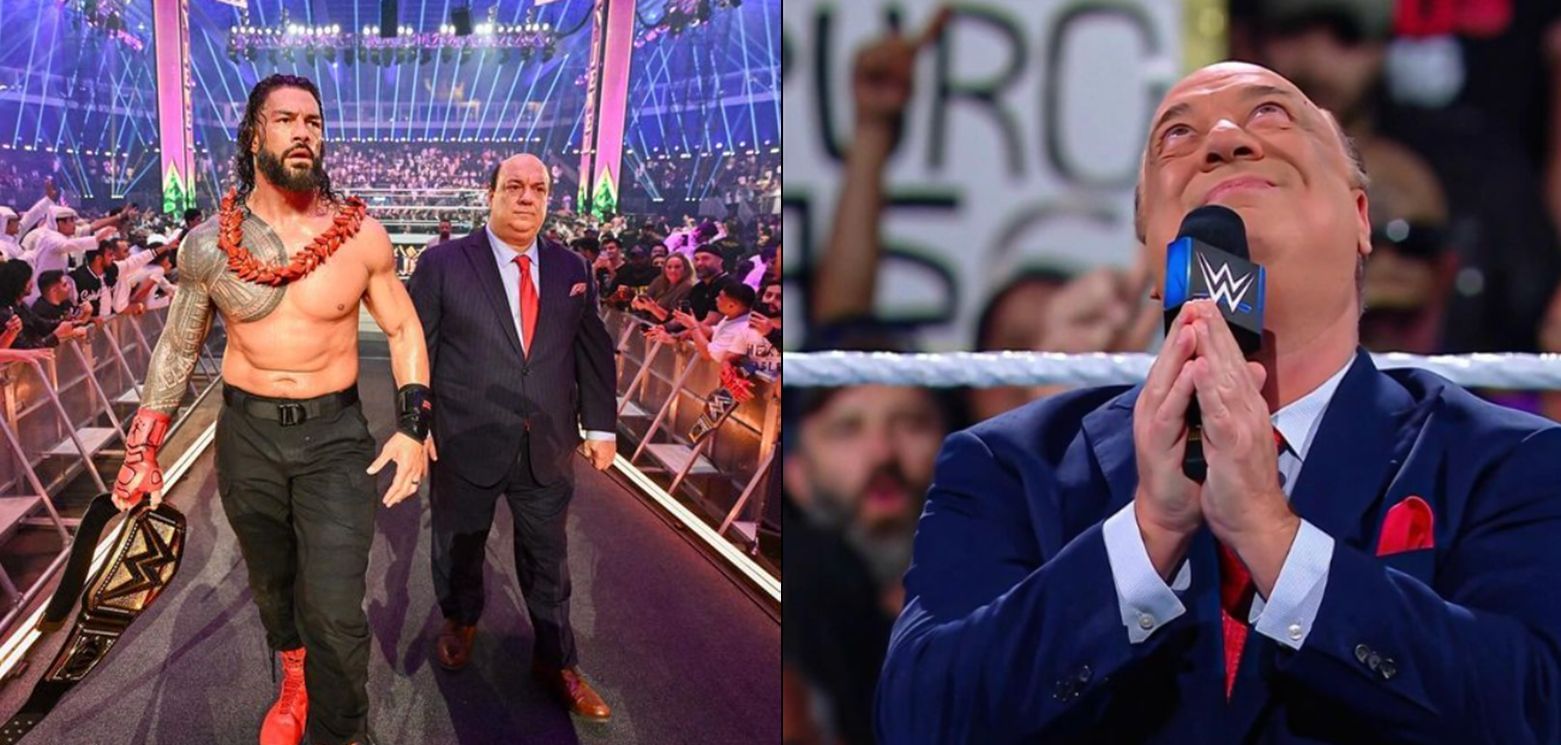 WWE: Paul Heyman sends three-word message ahead of WWE RAW