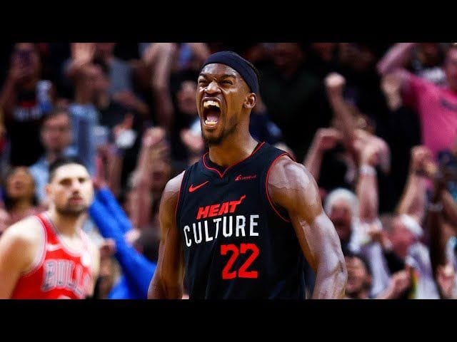 "Heat in 4 MJ's son ain't playin' around": Jimmy Butler's hype post on ...