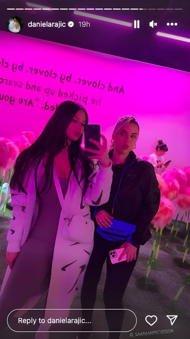 IN PHOTOS: Paul George's wife Daniela Rajic enjoys day out in ...