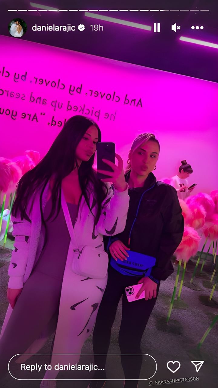 IN PHOTOS: Paul George's wife Daniela Rajic enjoys day out in ...