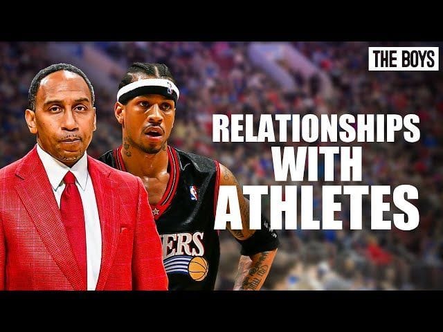 Stephen A. Smith reveals he and Allen Iverson only said 'F*** you' to ...