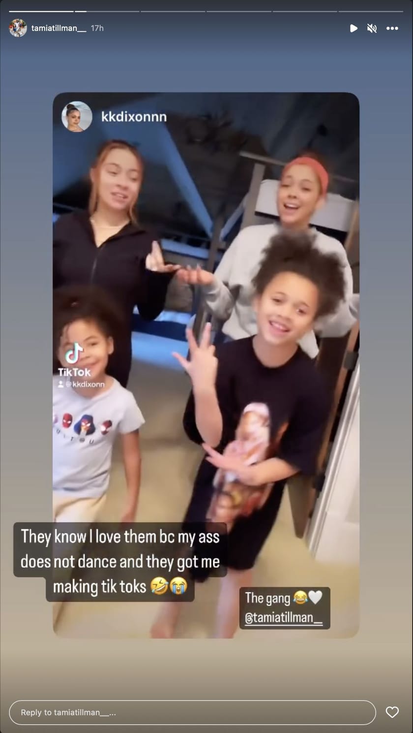 “My a** does not dance”: Xavier Tillman’s wife Tamia & Ja Morant’s ex ...