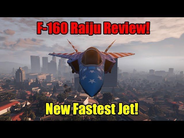 5 facts to know about F-160 Raiju in GTA Online