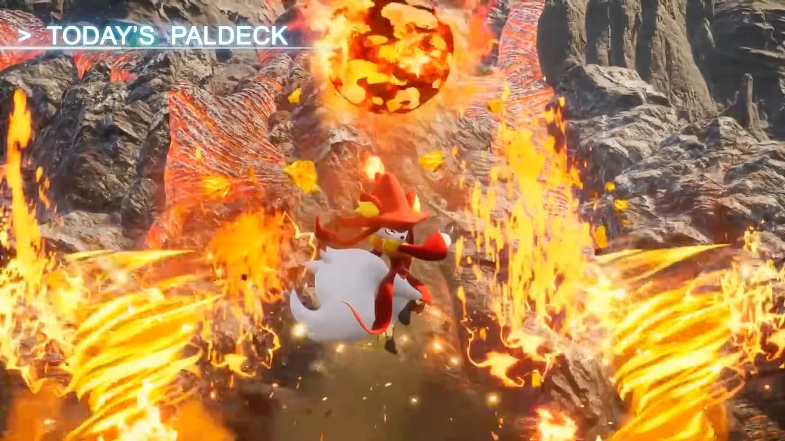 palworld: 10 best Fire-type Active Skills in Palworld