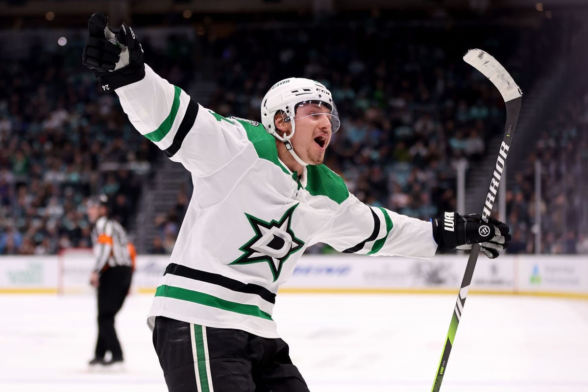 Roope Hintz News, Biography, NHL Records, Stats & Facts