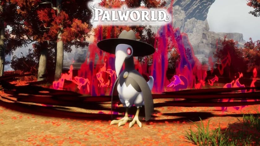 10 best Dark-type Active Skills in Palworld