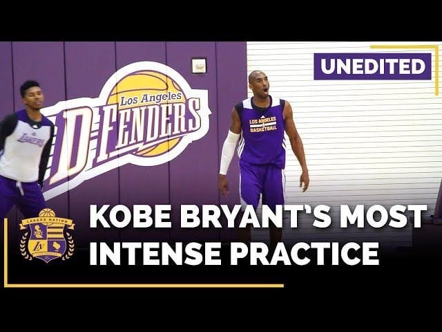 Pals recall Kobe Bryant and his quintessential Lakers moments ahead of ...