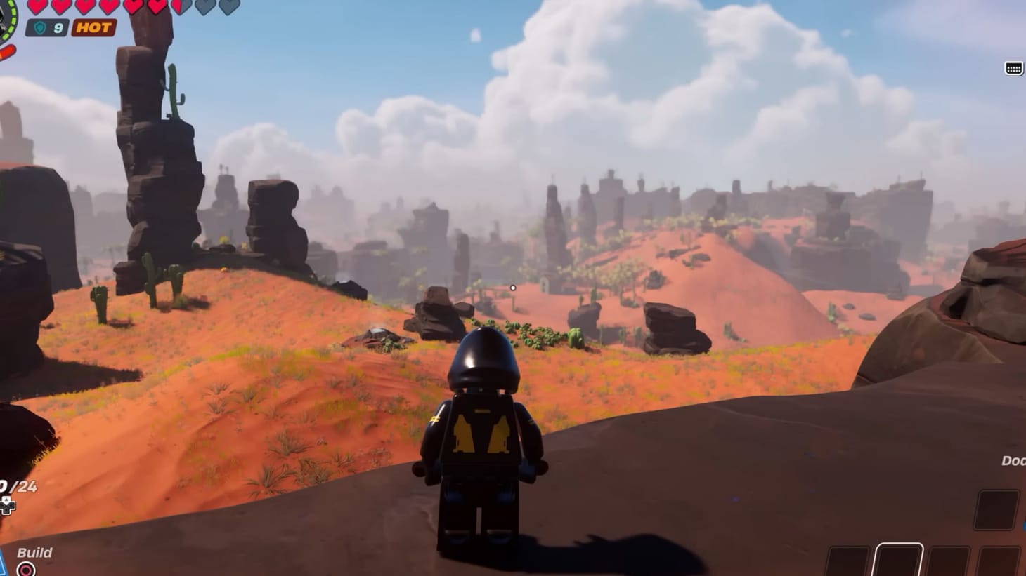 How to get Sand in LEGO Fortnite