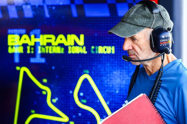 Red Bull aero wizard Adrian Newey voted 2024 World Car Person of the Year