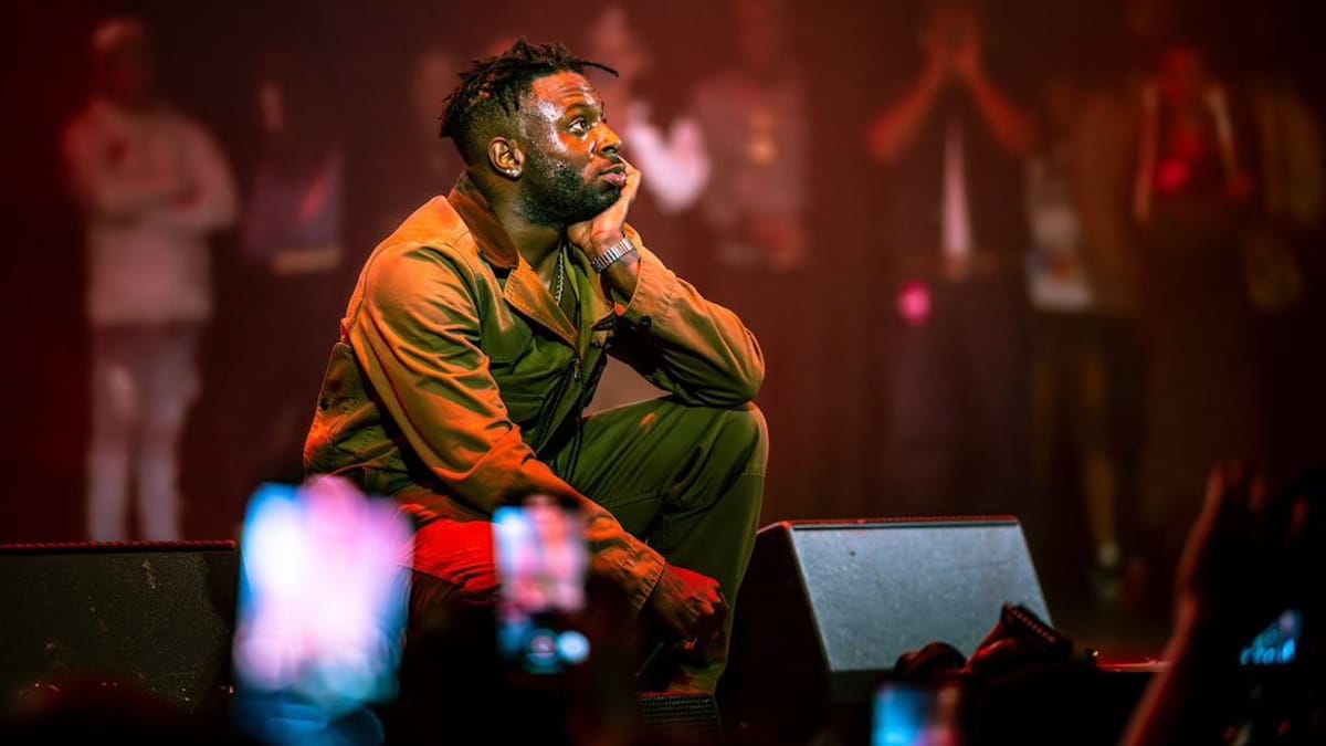 Flyers reportedly spotted at Isaiah Rashad's 10-year anniversary show ...