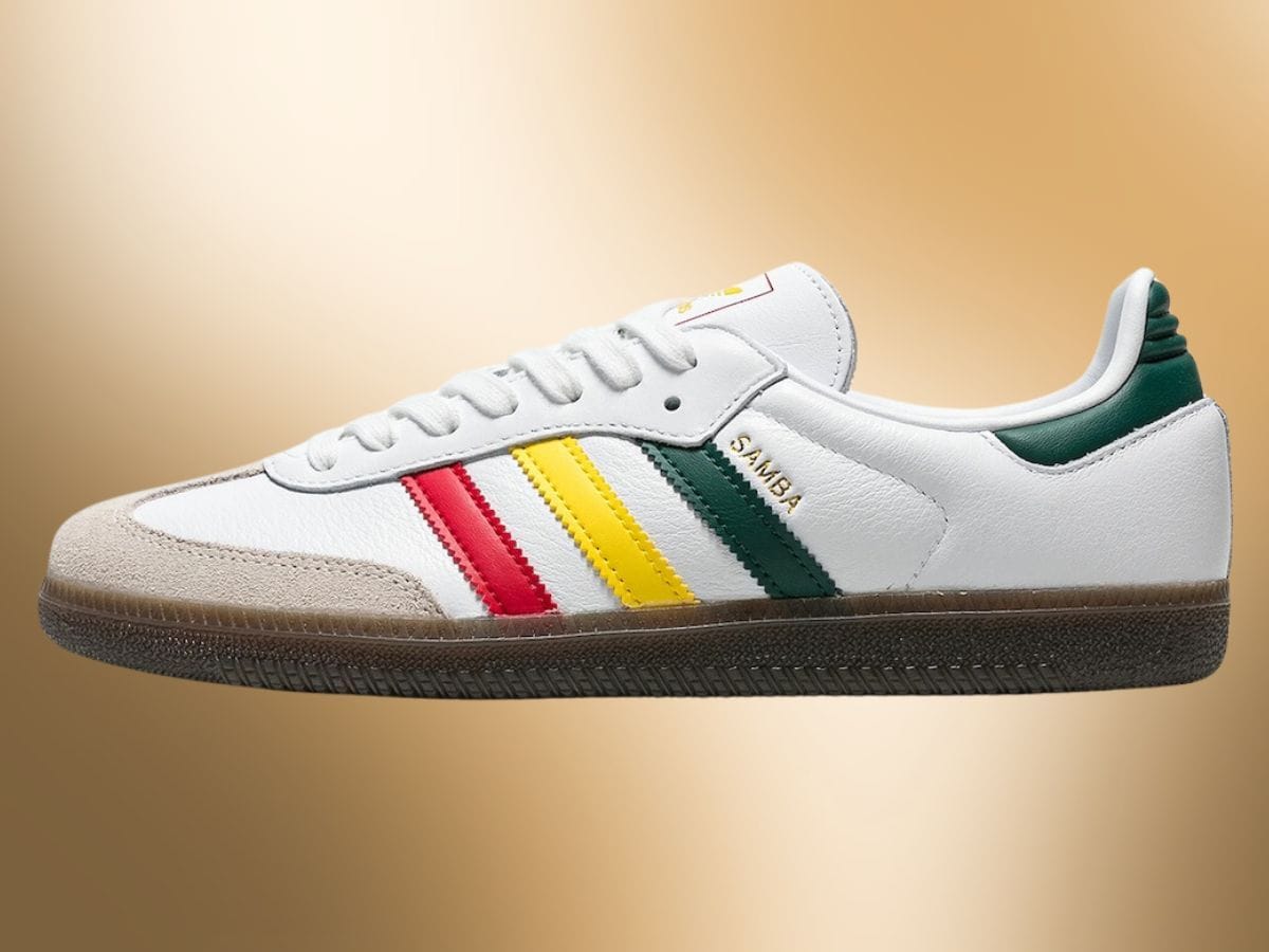 Adidas Samba OG “Rasta Pack”: Everything we know so far