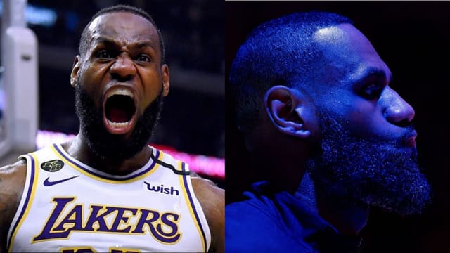 Watch: Moustache-less LeBron James earns spot on ESPN analyst's video ...