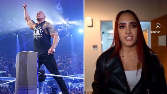 The Rock's daughter Ava officially confirms major WWE championship match