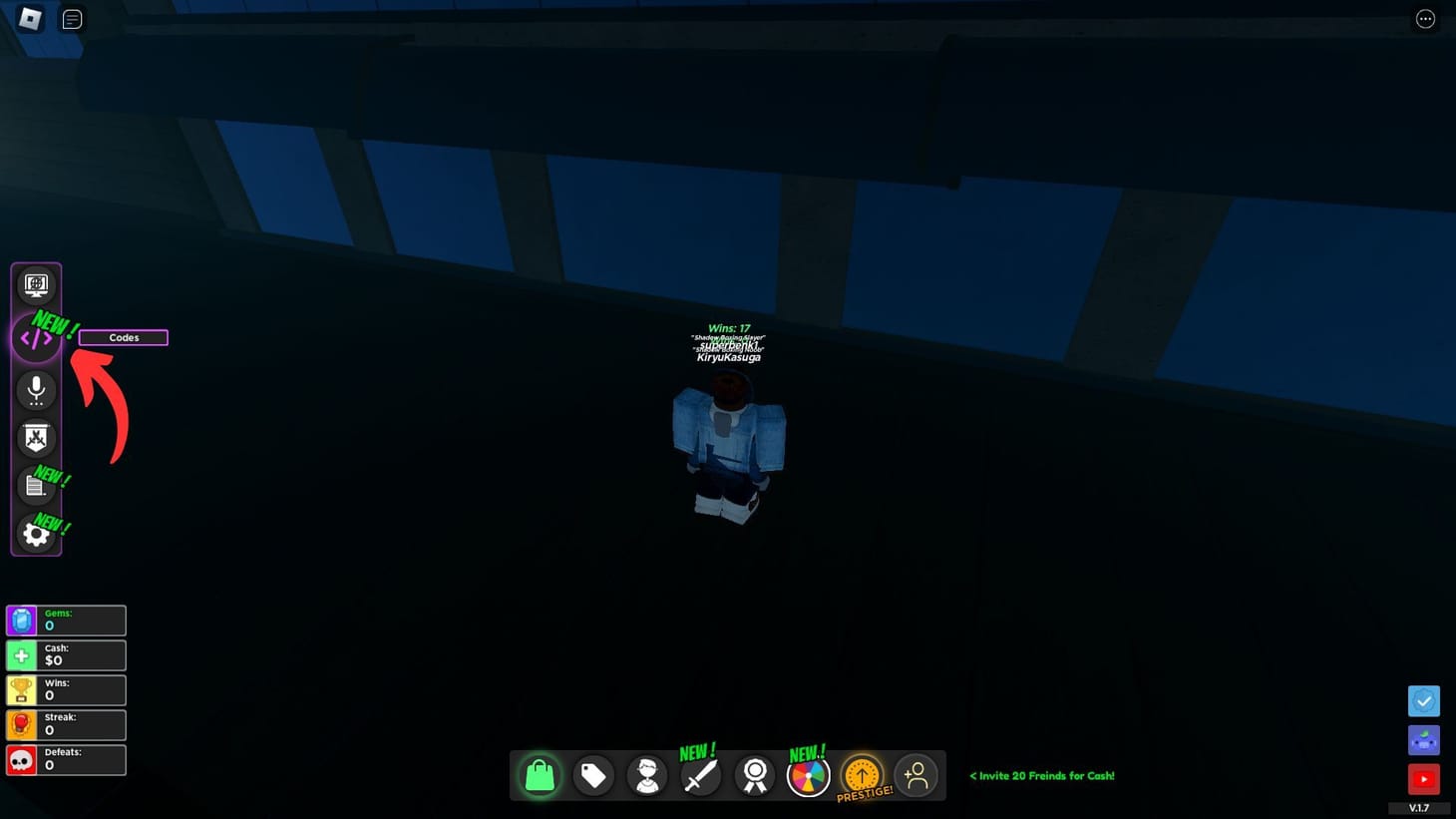 Shadow Boxing Fights Codes (2024)