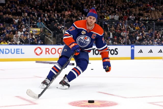 Who won the 2024 NHL All-Star Skills Fastest Skater event?