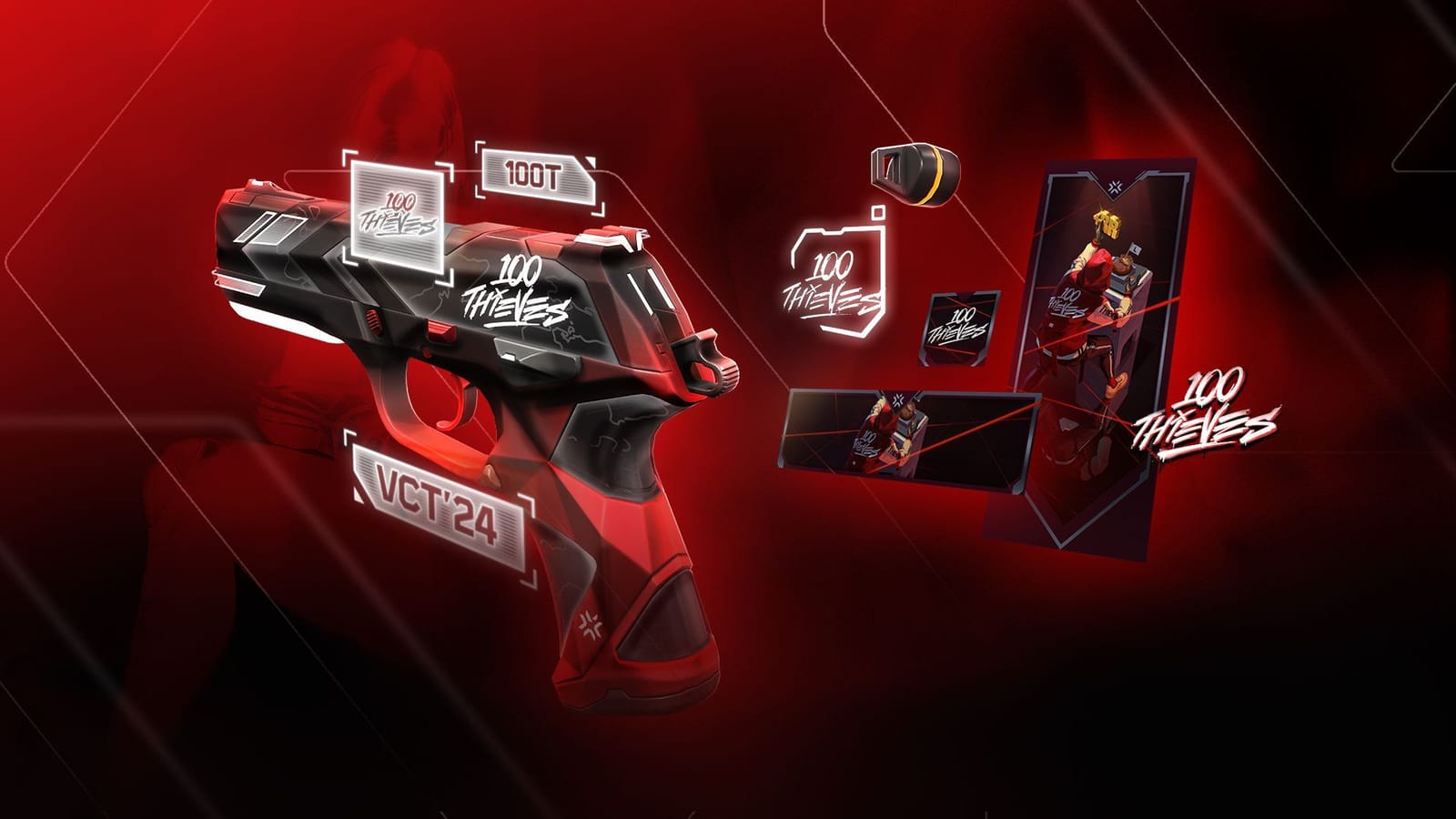 All VCT Team Capsule skins, gun buddies, and more