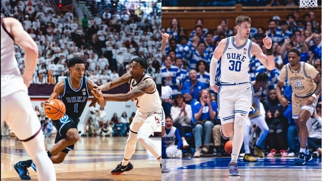 Duke basketball Injury report: Latest on Kyle Filipowski, Caleb Foster ...