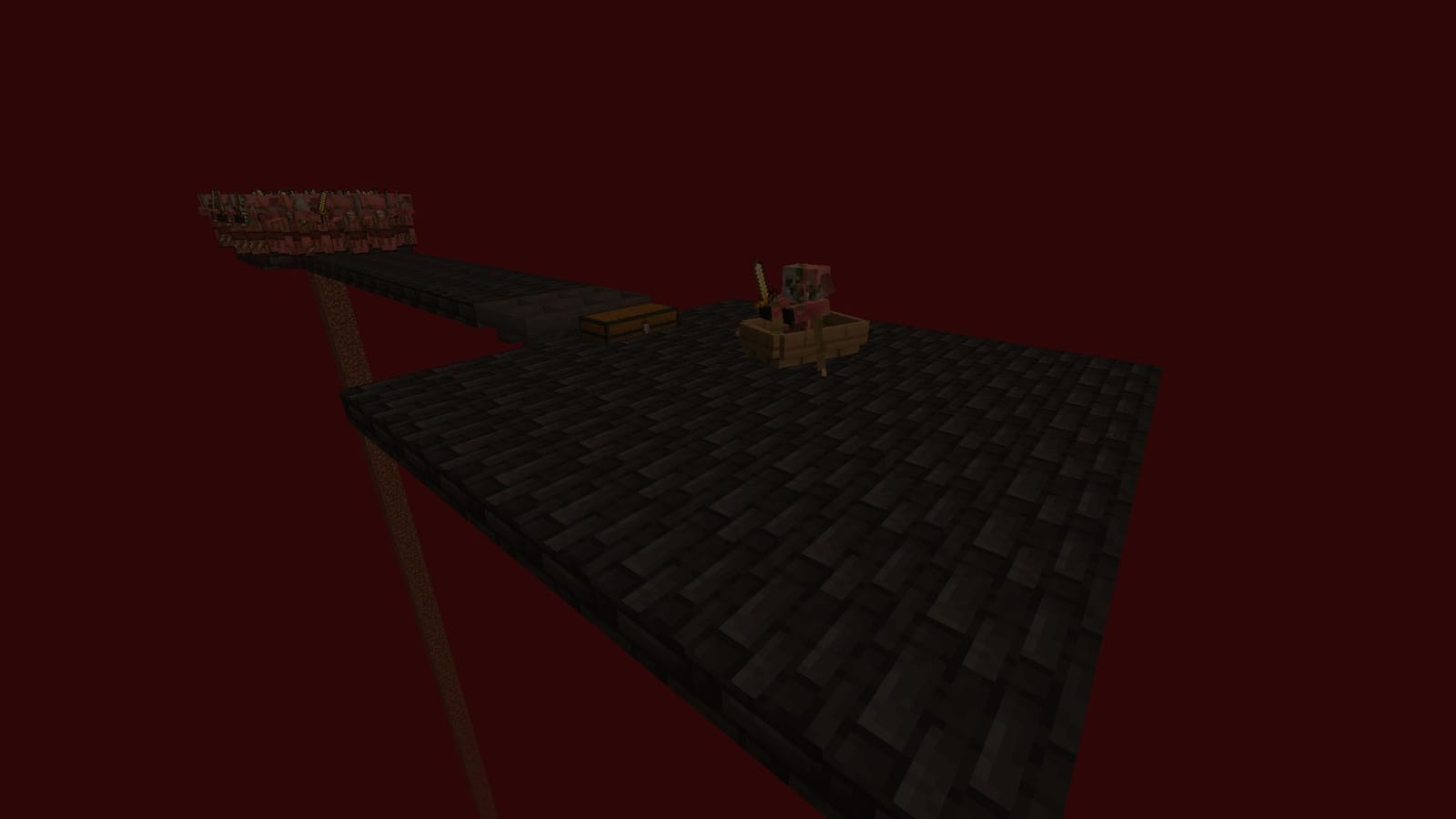 How to make gold farm in Minecraft 1.20