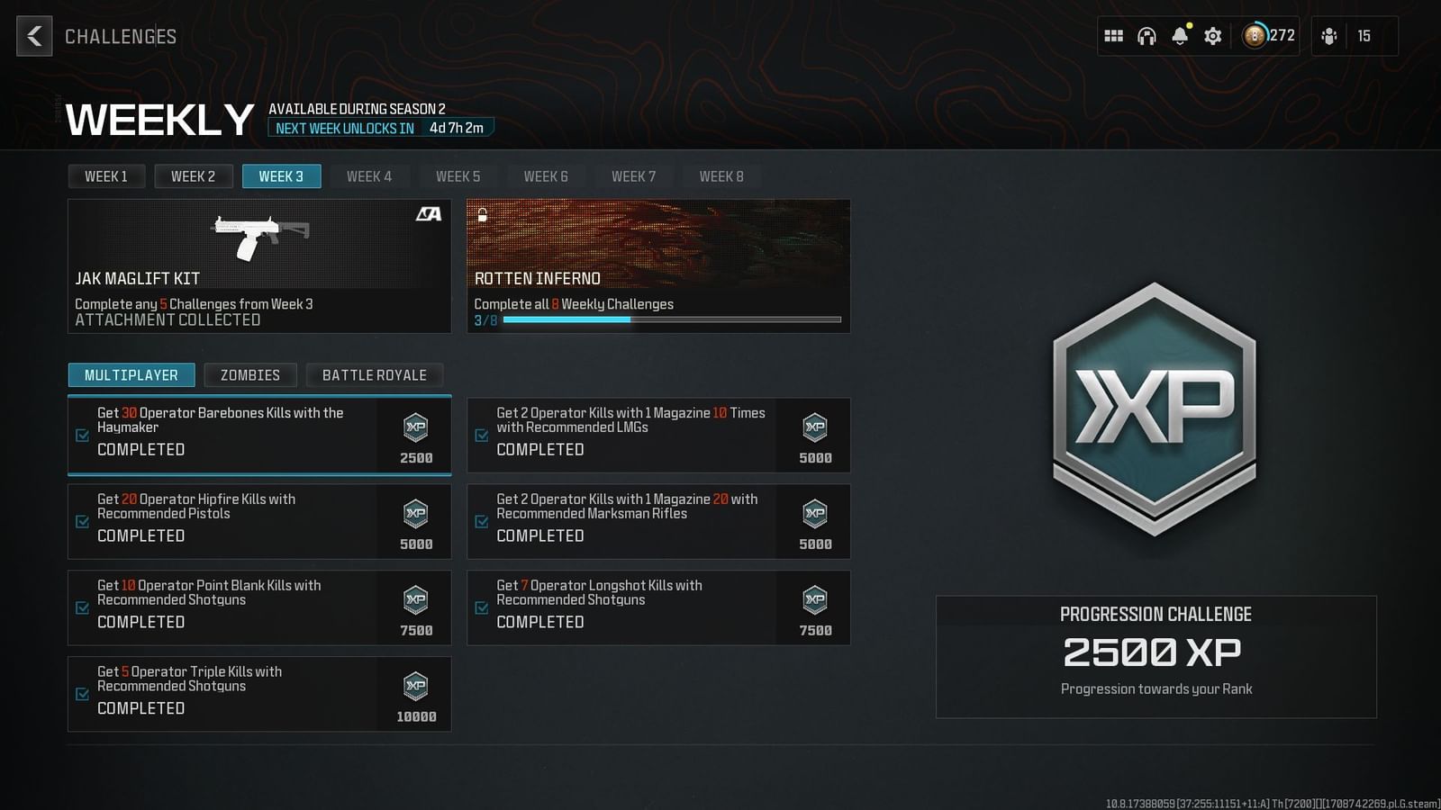 How to complete the Barebones Haymaker Weekly Challenge in MW3