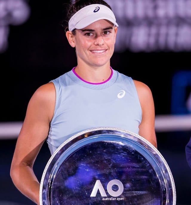 Jennifer Brady Height, Age, Social Media Accounts and more