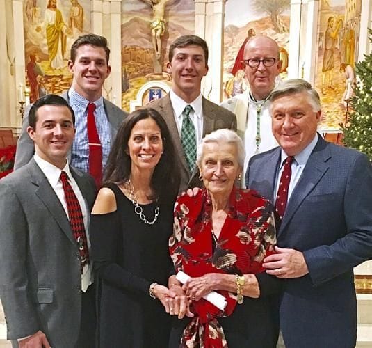 Who are the Tommy Townsend Parents