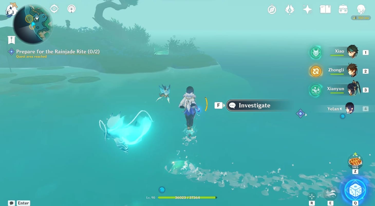 How to prepare for the Rainjade Rite in Genshin Impact: Sacred ...