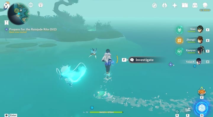 How to prepare for the Rainjade Rite in Genshin Impact: Sacred ...